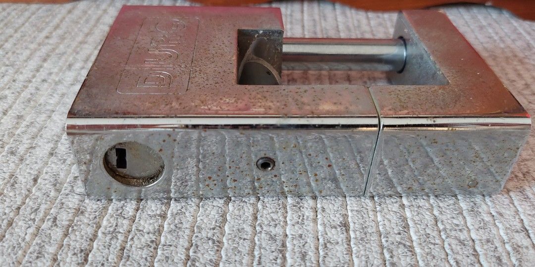 Duro lock, Furniture & Home Living, Security & Locks, Locks, Doors ...
