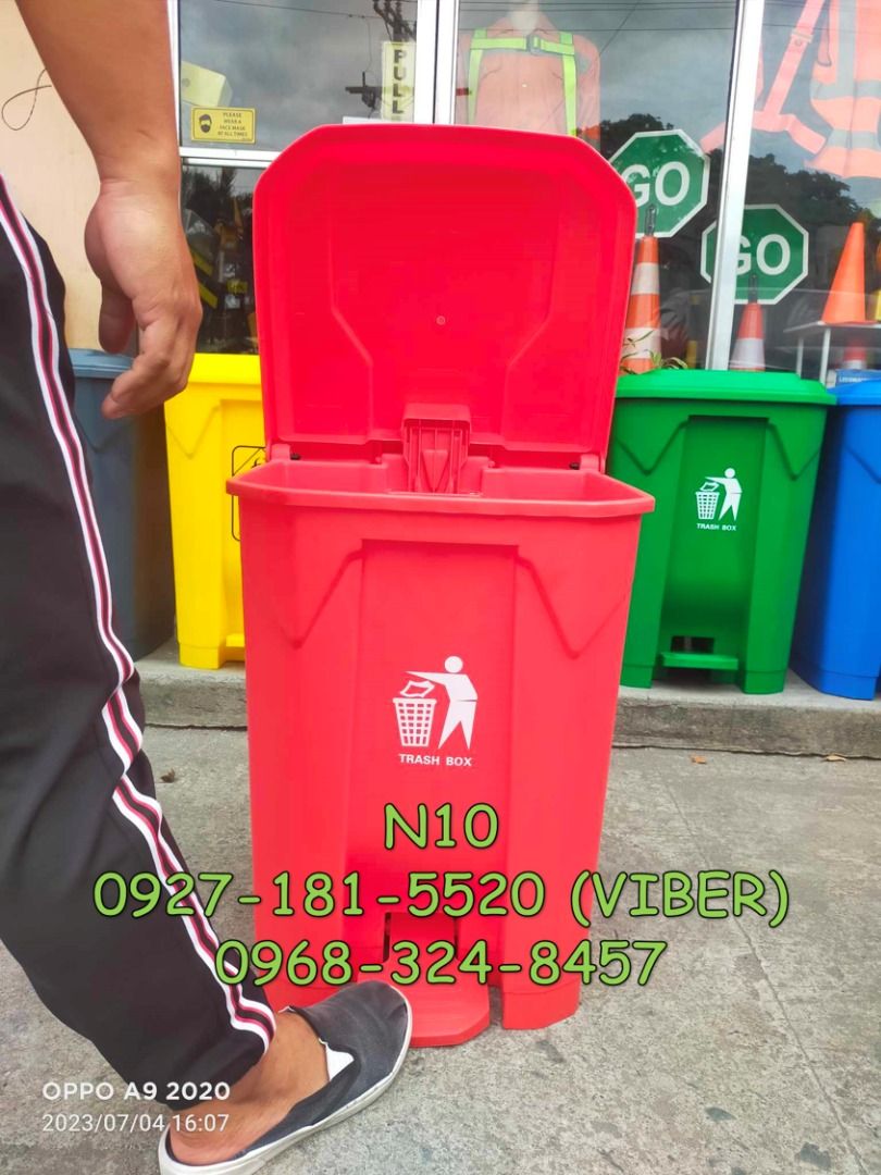 dust bin 60 liters, Furniture & Home Living, Cleaning & Homecare ...
