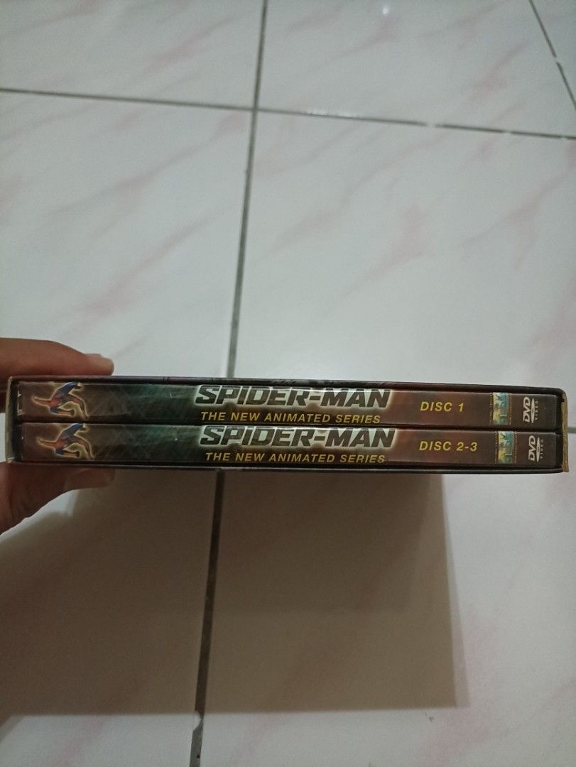 Dvd copy dvd9 spider man the new animated series, TV & Home Appliances, TV & Entertainment, Blu ...