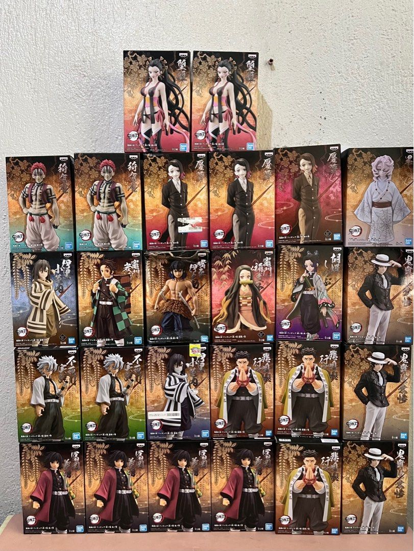 DXF Giyu Demon Slayer MISB, Hobbies & Toys, Toys & Games on Carousell