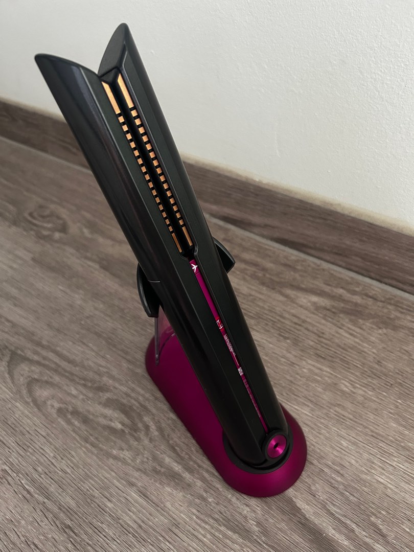 Dyson Corrale Straightener (Nickel/Fuchsia), Beauty & Personal Care ...