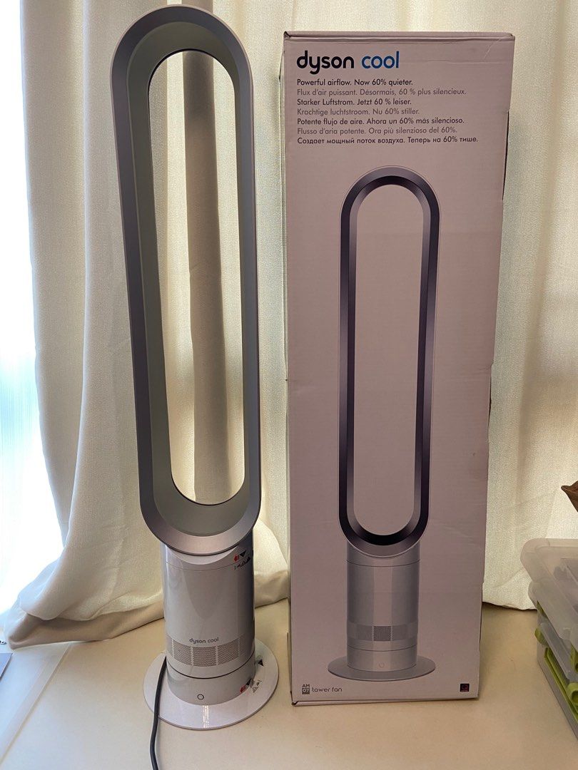 Dyson tower fan AM07, Furniture & Home Living, Lighting & Fans, Fans on ...
