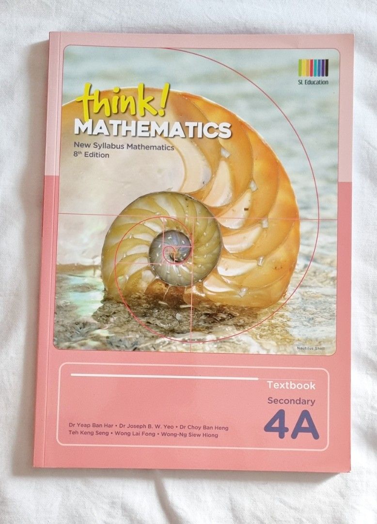 E Math Text Book 4A, Hobbies & Toys, Books & Magazines, Textbooks on ...