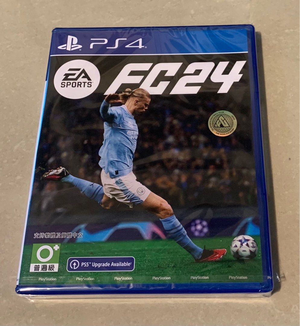 EA FC24 PS4 Original Authentic 100% EA Sports FC 24 Playstation 4 CD ...