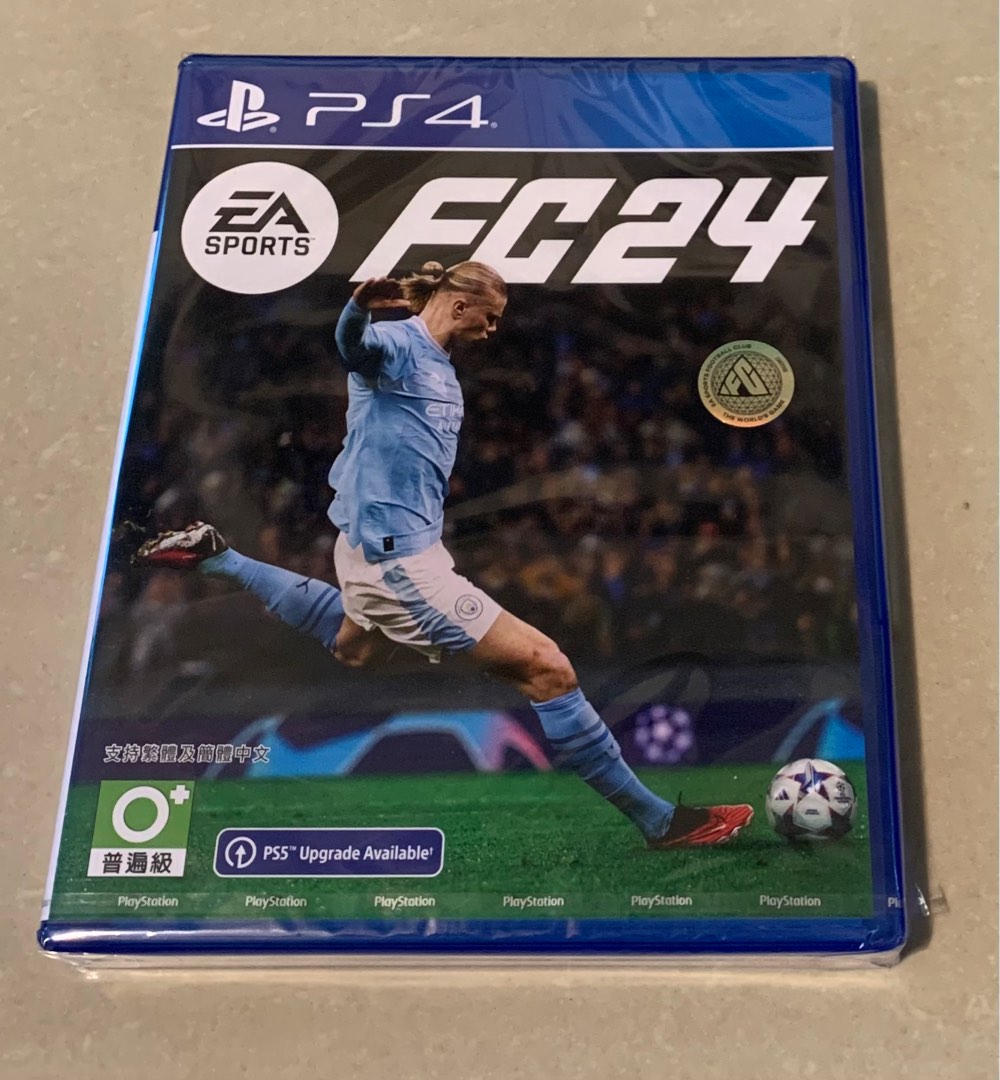 EA FC24 PS4 Original Authentic 100% EA Sports FC 24 Playstation 4 CD Video Games Gaming Brand ...