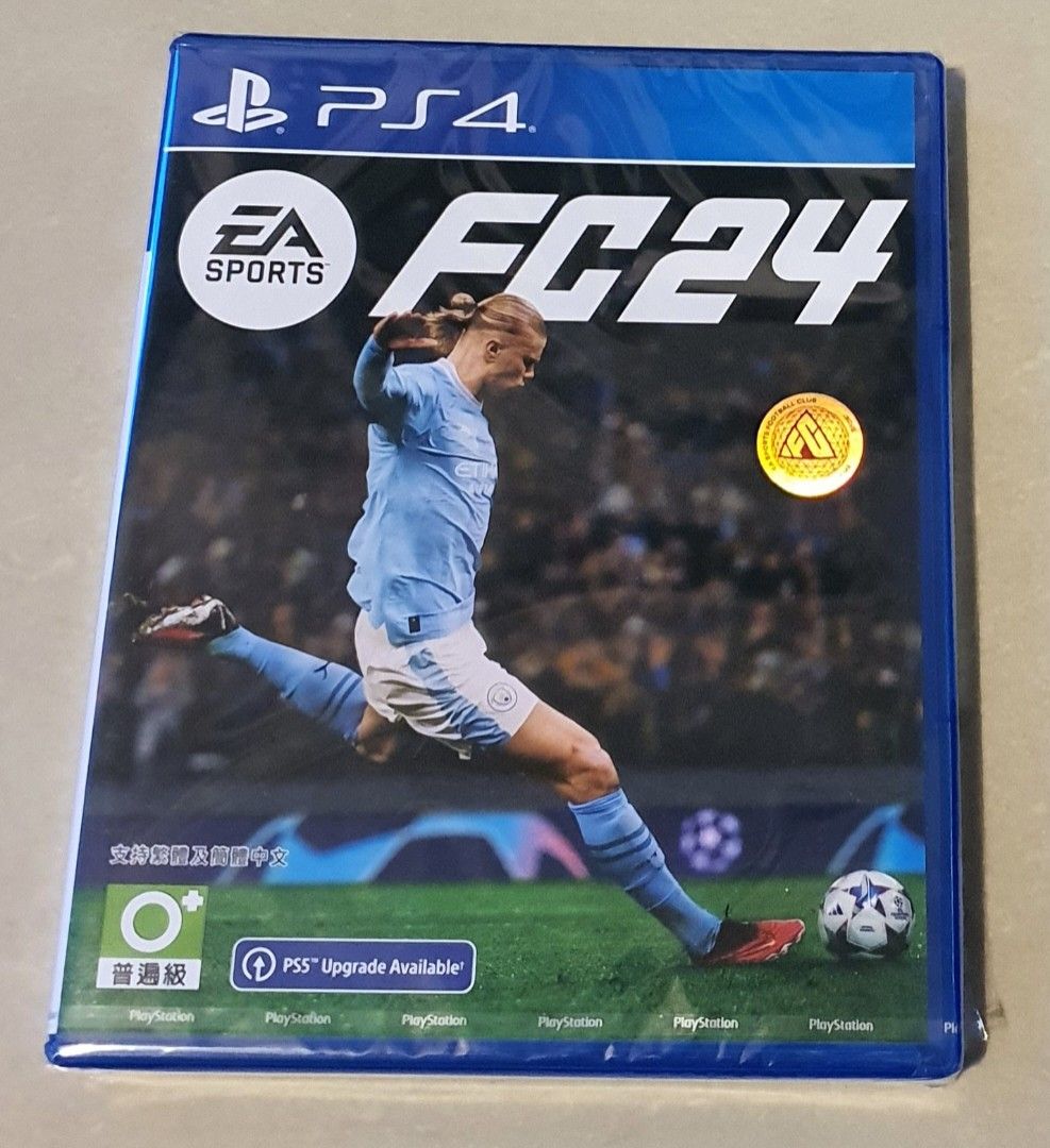 EA Sports FC24 Playstation 4 Original Authentic Sony 100% EA FC 24 PS4 ...