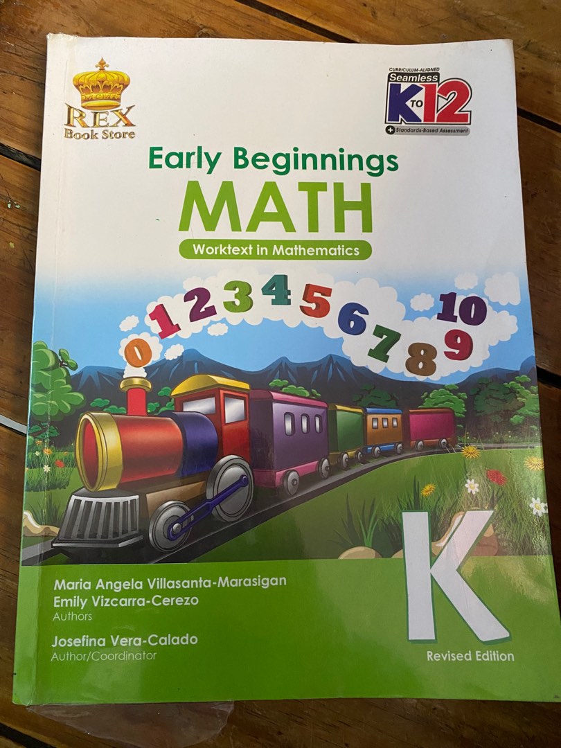 Early Beginnings Math for Kinder, Hobbies & Toys, Books & Magazines ...