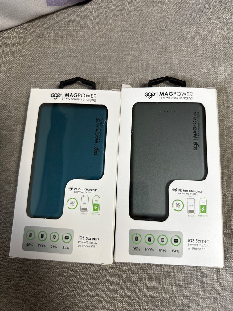 EGO MAGPOWER Gen.4 6000mAh magsafe 移動電源, 手提電話, 電話及其他裝置配件, 電池及充電器 - Carousell