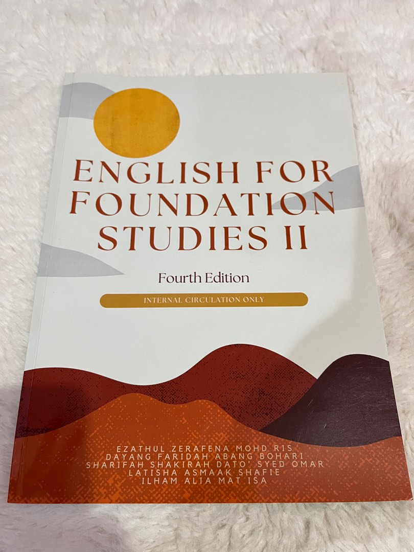 ELC & Muet 4 books (Foundation Uitm Dengkil), Hobbies & Toys, Books & Magazines, Textbooks on ...