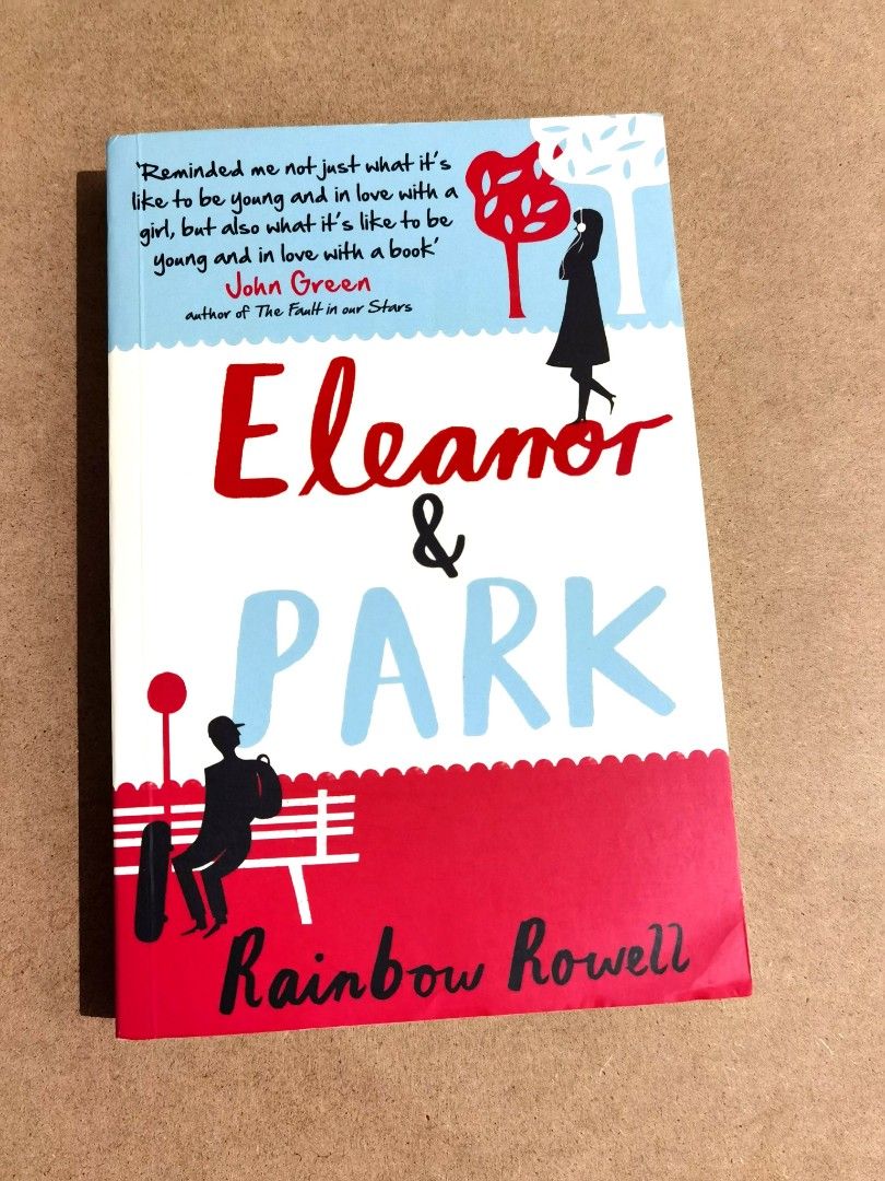 Eleanor & Park Book By Rainbow Rowell, Hobbies & Toys, Books ...