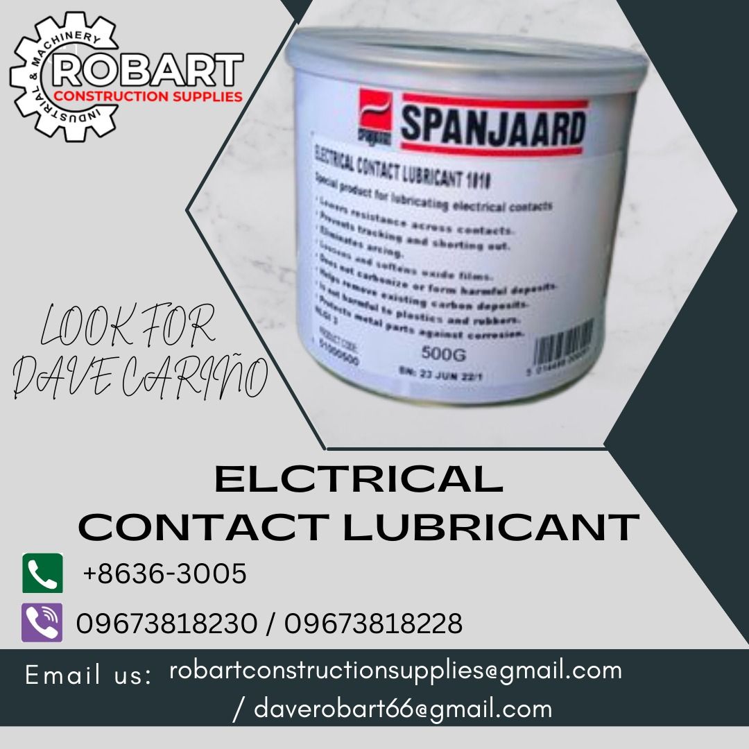ELECTRICAL CONTACT LUBRICANT 1010, Commercial & Industrial ...