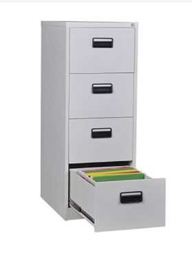 Elegant Vertical Filing Cabinet (4 layer), Furniture & Home Living ...