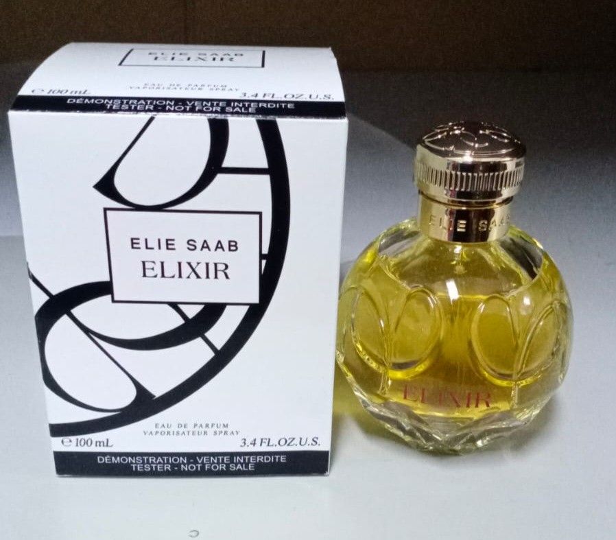 Elie Saab Elixir EDP 100ml (Tester), Beauty & Personal Care, Fragrance ...