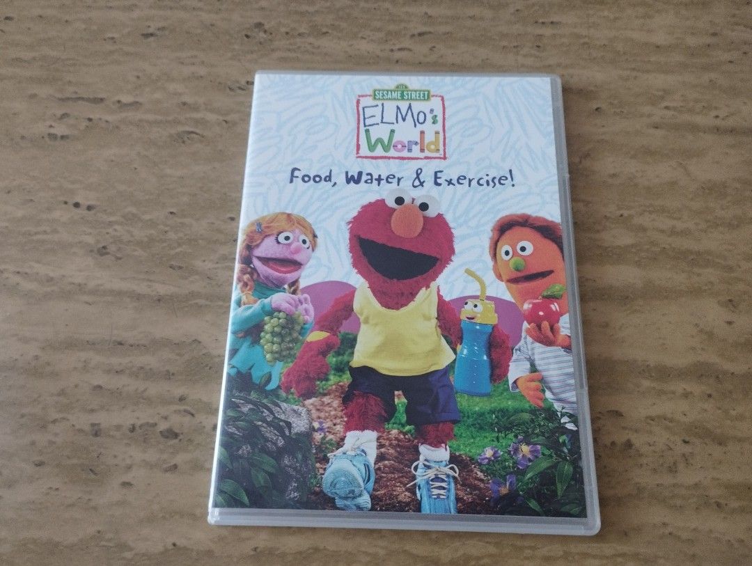 Elmo's World - Food, Water & Exercise DVD, Musik & Media, CD, DVD ...