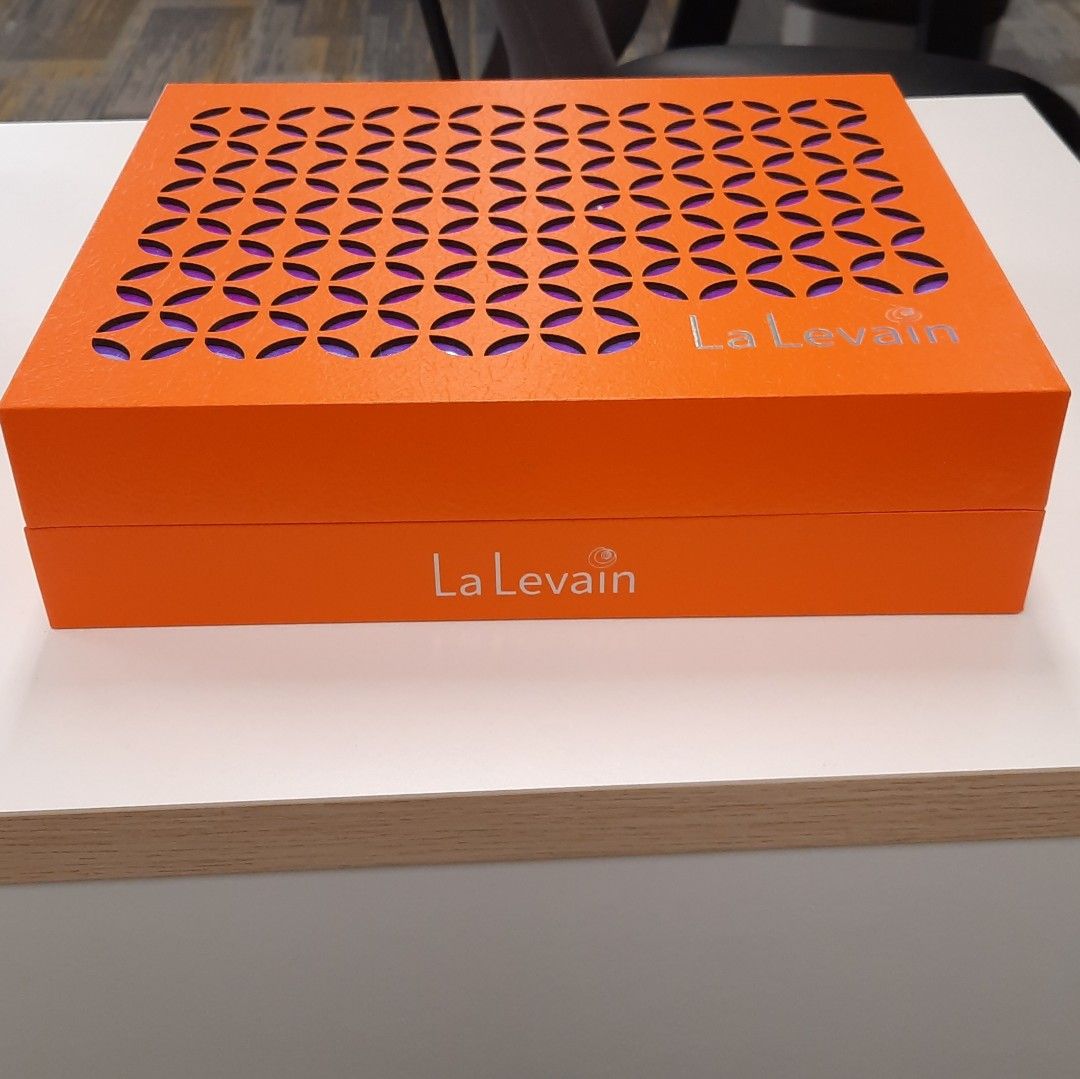 Empty La Levain mooncake box, Furniture & Home Living, Home Improvement ...