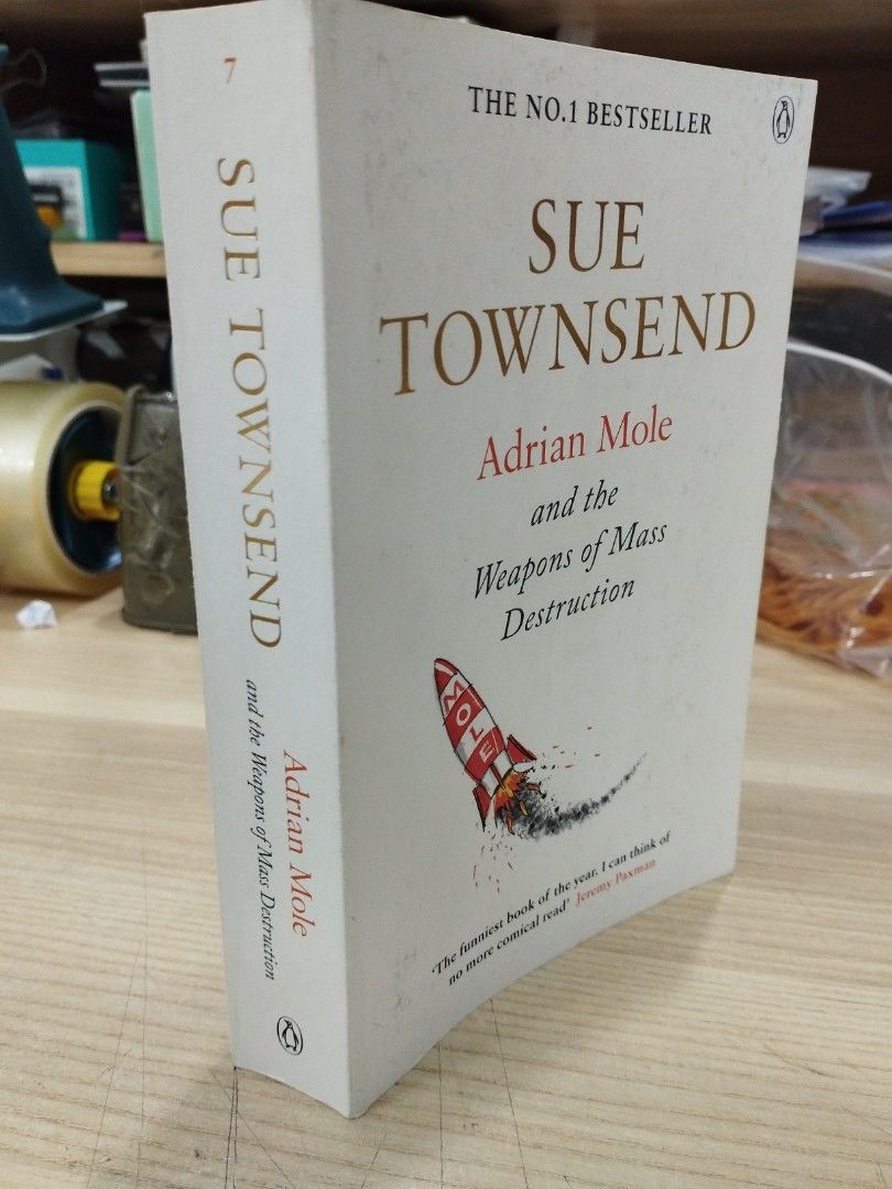 (ENG) Adrian Mole and the weapon of Mass Destruction, Hobbies & Toys ...