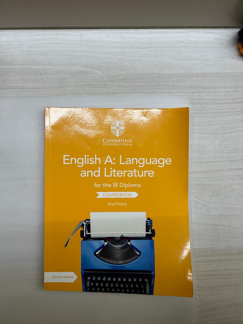 English A: Language and Literature IB Diploma Cambridge Textbook ...