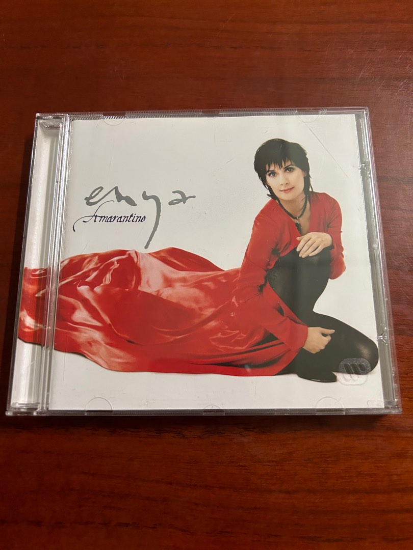 enya amarantine, Hobbies & Toys, Music & Media, CDs & DVDs on Carousell