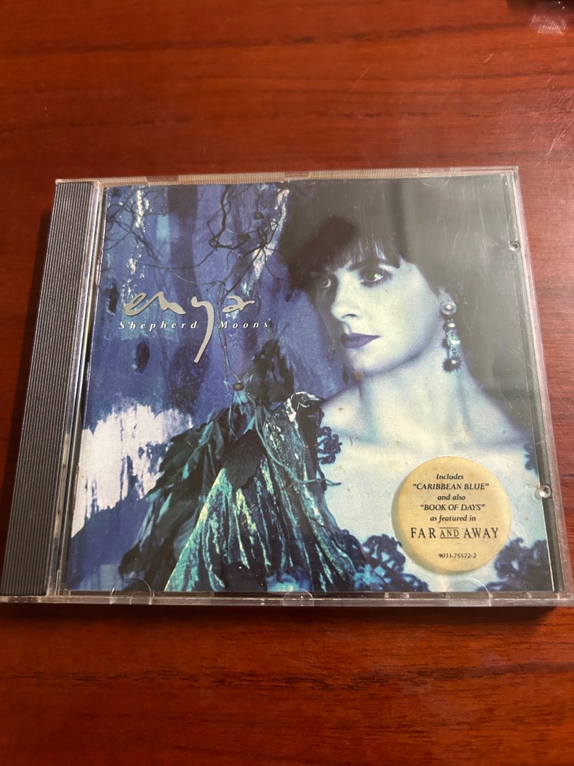 enya shepherd moons, Hobbies & Toys, Music & Media, CDs & DVDs on Carousell
