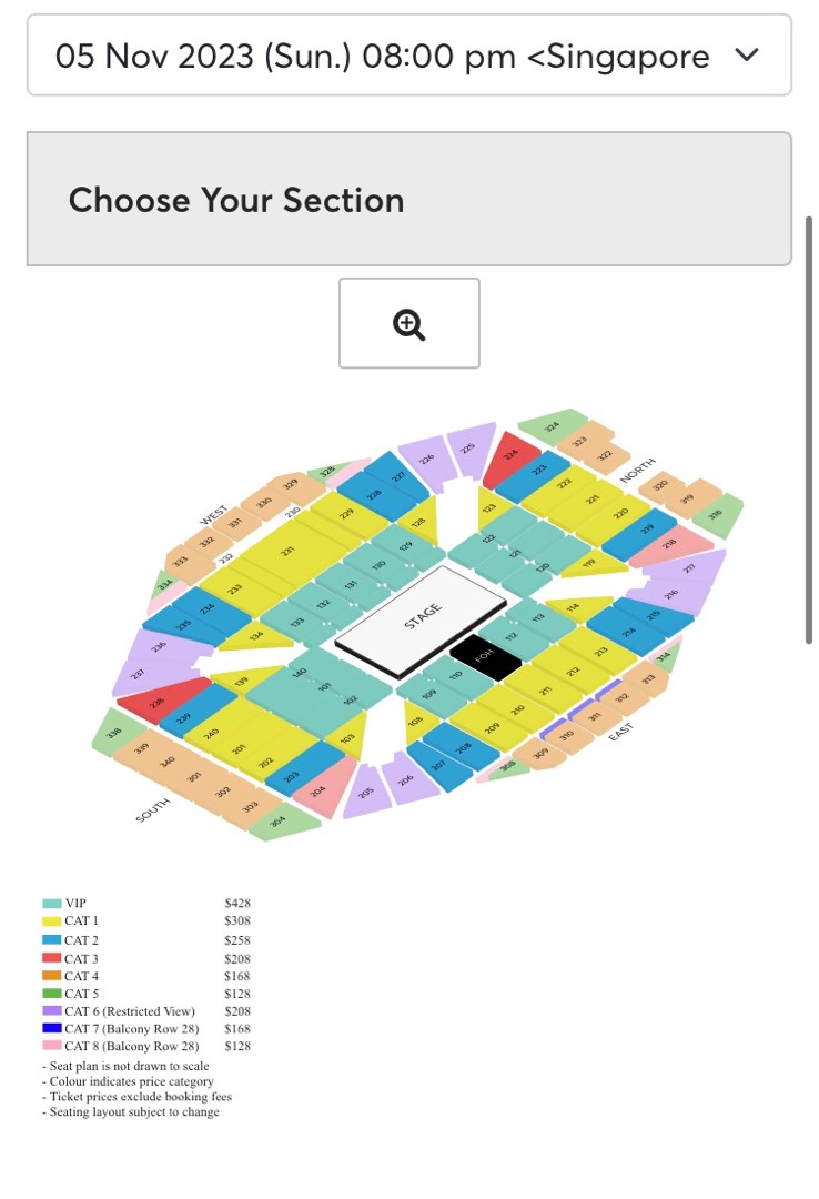 Eric Chou SG concert ticket CAT 2 X2 15Nov, Tickets & Vouchers, Event ...