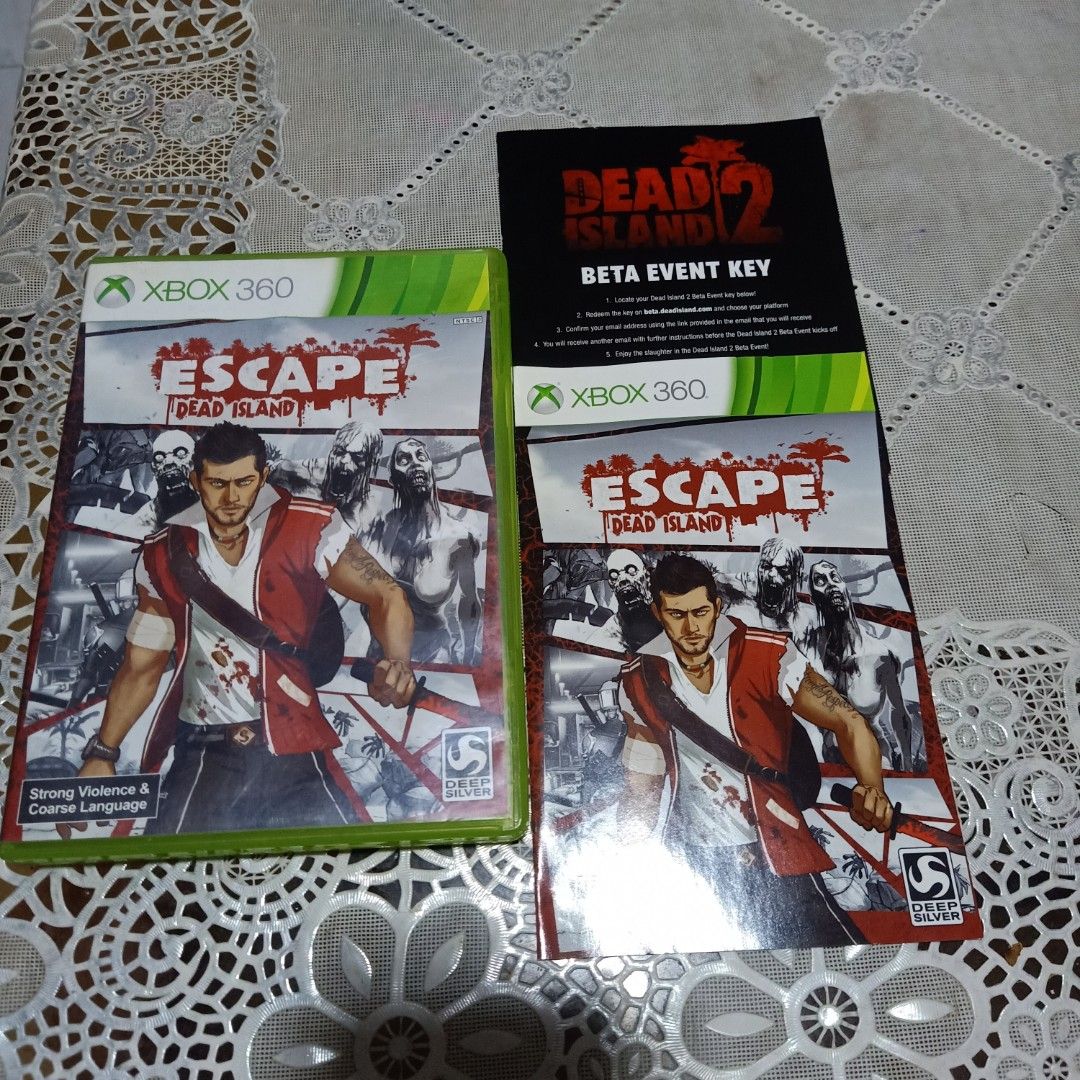 Escape dead island xbox 360, Video Gaming, Video Games, Xbox on Carousell