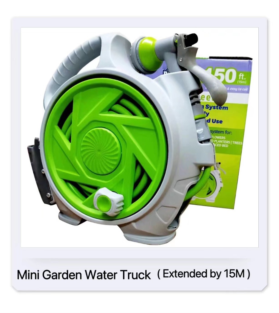 E-shop: Retractable Water Pipe Mini Water Truck Household Car for ...