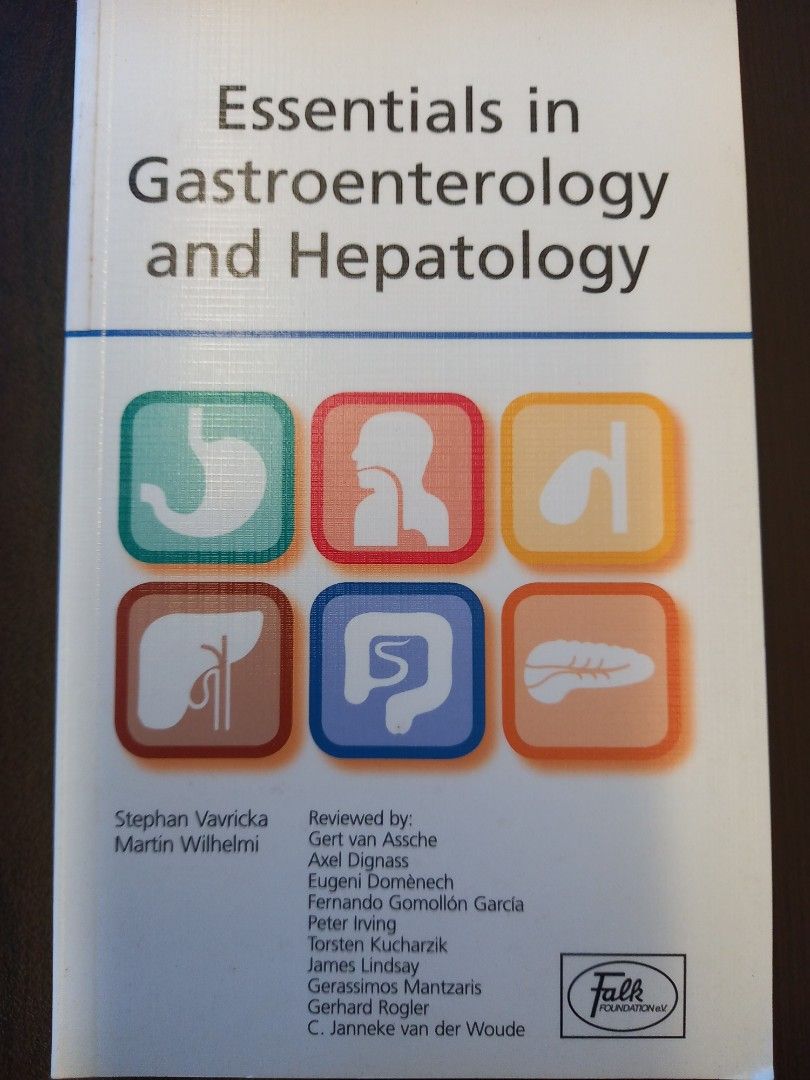 Essentials in Gastroenterology and Hepatology, Hobbies & Toys, Books & Magazines, Textbooks on ...
