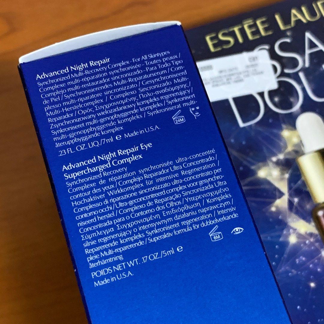 Estee Lauder ANR & Eye Cream (travel set), Beauty & Personal Care, Face ...