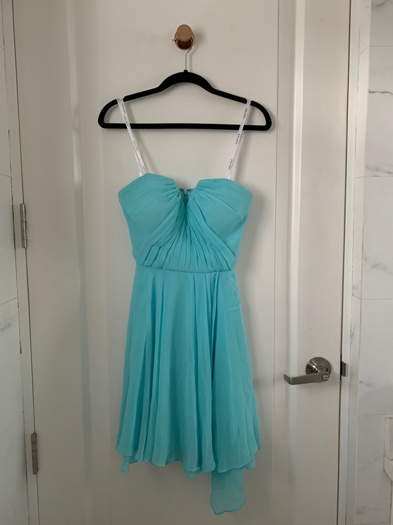 Ever New Tube Dress | Turquoise / Tiffany Blue, Women's Fashion ...