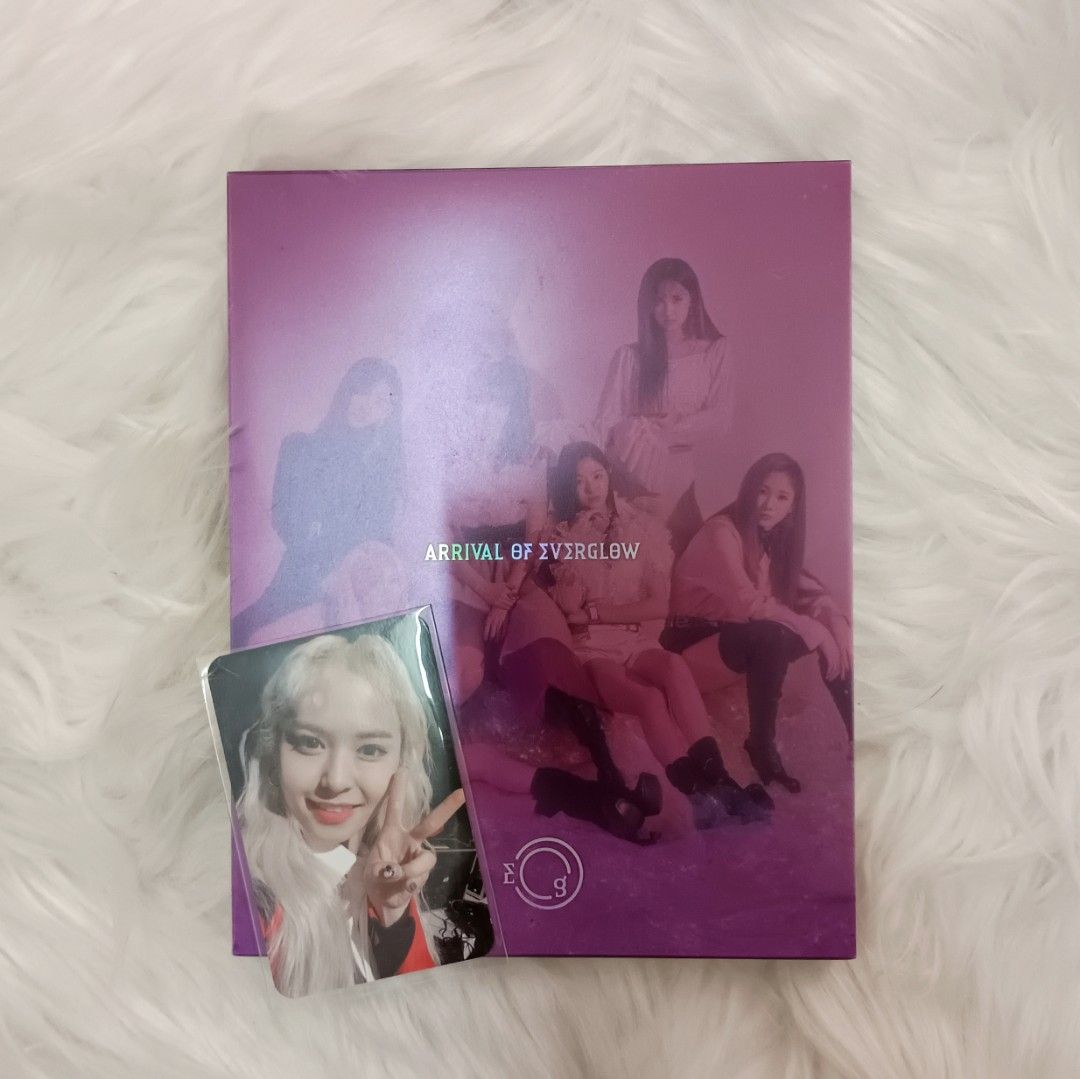 EVERGLOW ARRIVAL OF EVERGLOW FULL ALBUM SET, Hobbies & Toys ...
