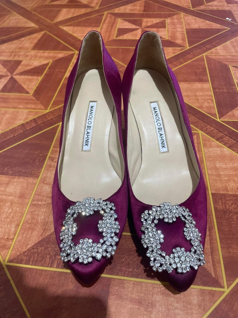 Excellent condition Monolo Blahnik, Luxury, Sneakers & Footwear on ...