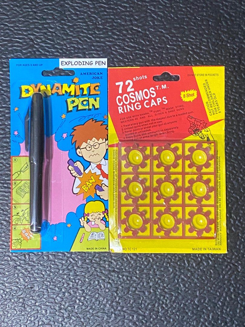 Exploding Pen Prank, Hobbies & Toys, Toys & Games on Carousell