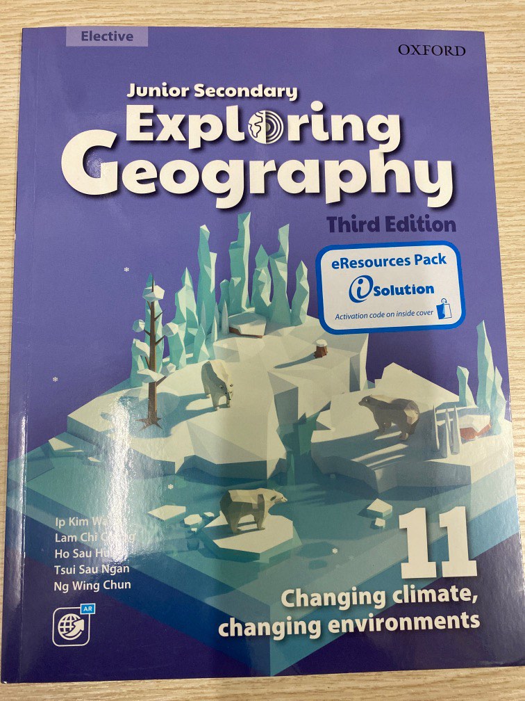 Exploring Geography 11, 興趣及遊戲, 書本 & 文具, 教科書 - Carousell