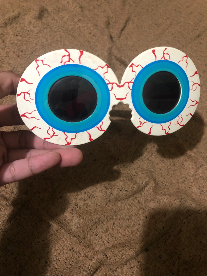 Eyeball pop party eyeglasses, Hobbies & Toys, Toys & Games on Carousell