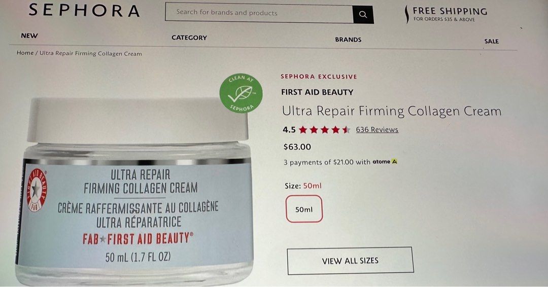 FAB Cream/ eyes cream, Beauty & Personal Care, Face, Face Care on Carousell