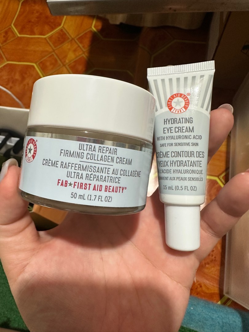 FAB Cream/ eyes cream, Beauty & Personal Care, Face, Face Care on Carousell