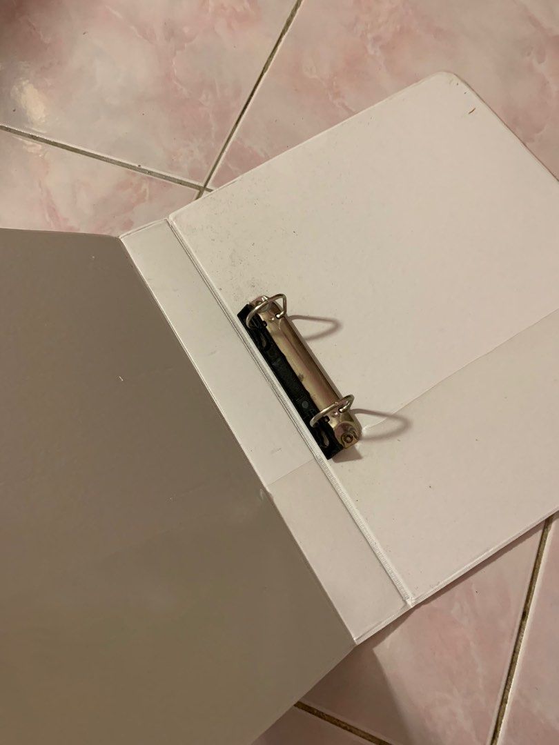 FAIL BINDER FILE, Hobbies & Toys, Stationery & Craft, Stationery ...