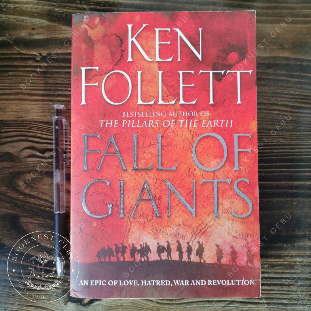 Fall of Giants Ken Follett, Hobbies & Toys, Books & Magazines, Fiction ...