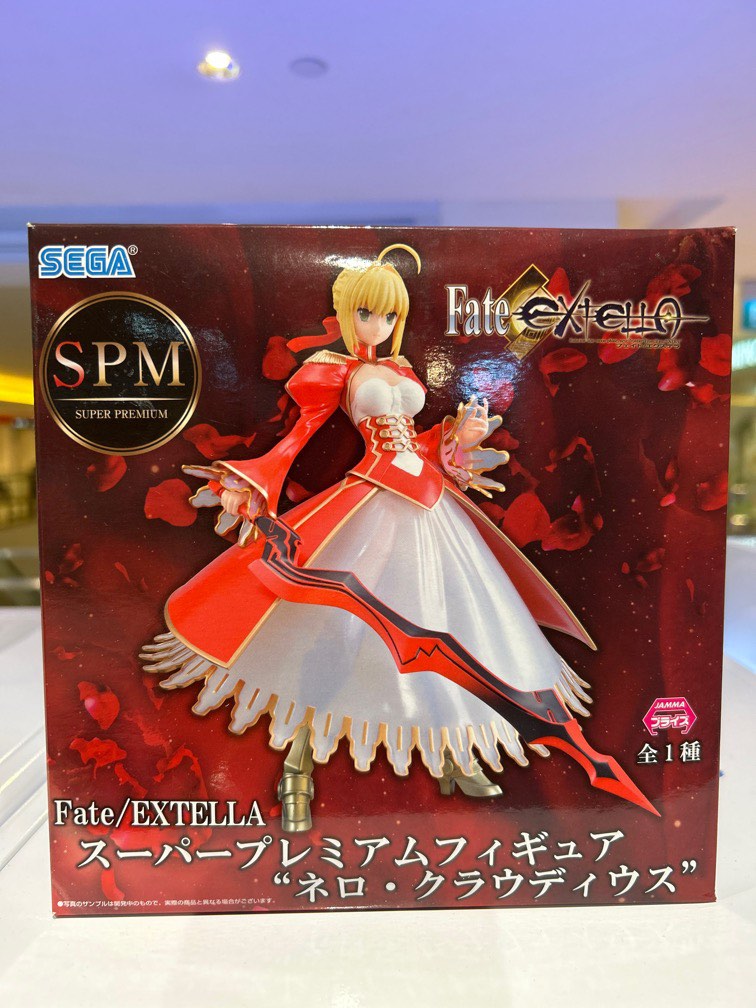 Sega Fate/EXTELLA: Saber Nero Claudius SPM Super Premium Figure ...