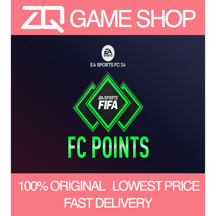 FC 24 Points | FIFA 24 Points l FC 24 Fut Point l PC Steam Origin Epic ...