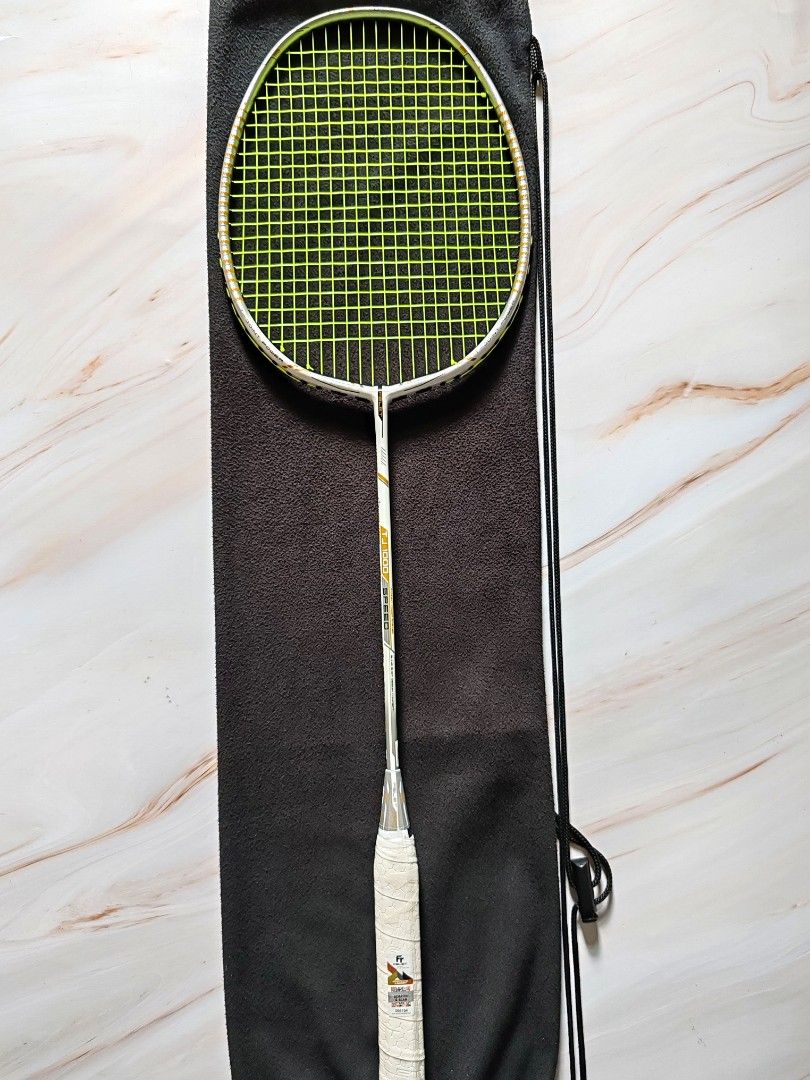 Felet TJ - 1000 Speed Badminton Racket with Felet Ultrasonic 63 string ...