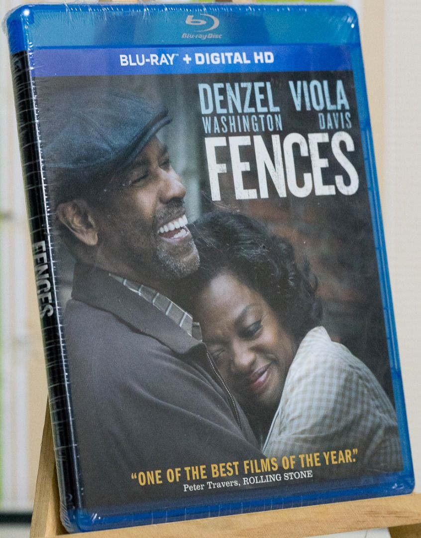 Fences Blu-ray, Hobbies & Toys, Music & Media, CDs & DVDs on Carousell