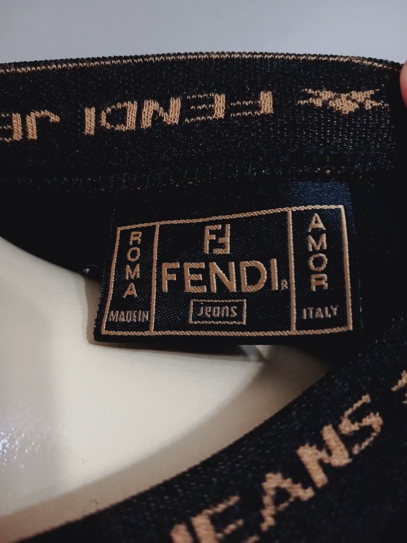 Fendi authentic for women (XL), Women's Fashion, Tops, Shirts on Carousell