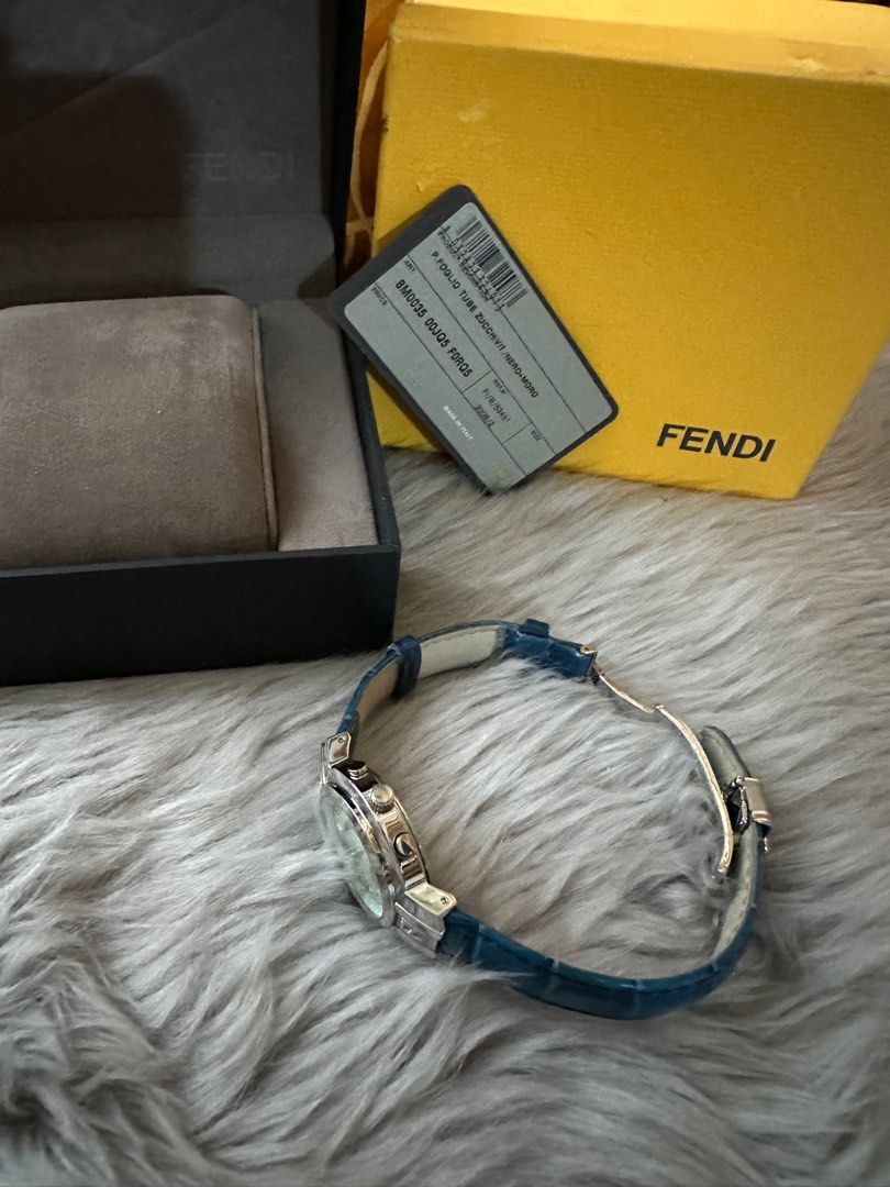 *Fendi Ladies Watch - Tiffany Blue face*, Luxury, Watches on Carousell
