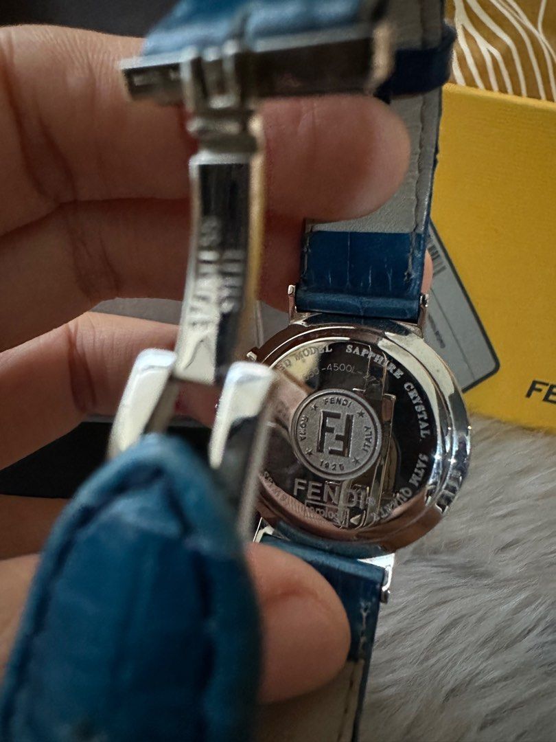 *Fendi Ladies Watch - Tiffany Blue face*, Luxury, Watches on Carousell