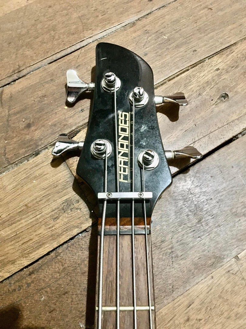 FERNANDES FRB 40 Bass Guitar 4 string, Hobbies & Toys, Music & Media ...