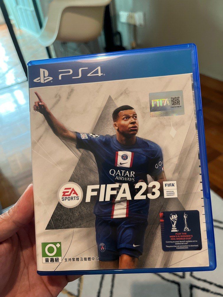 Fifa 23 PS4 (free delivery), Video Gaming, Video Games, PlayStation on ...