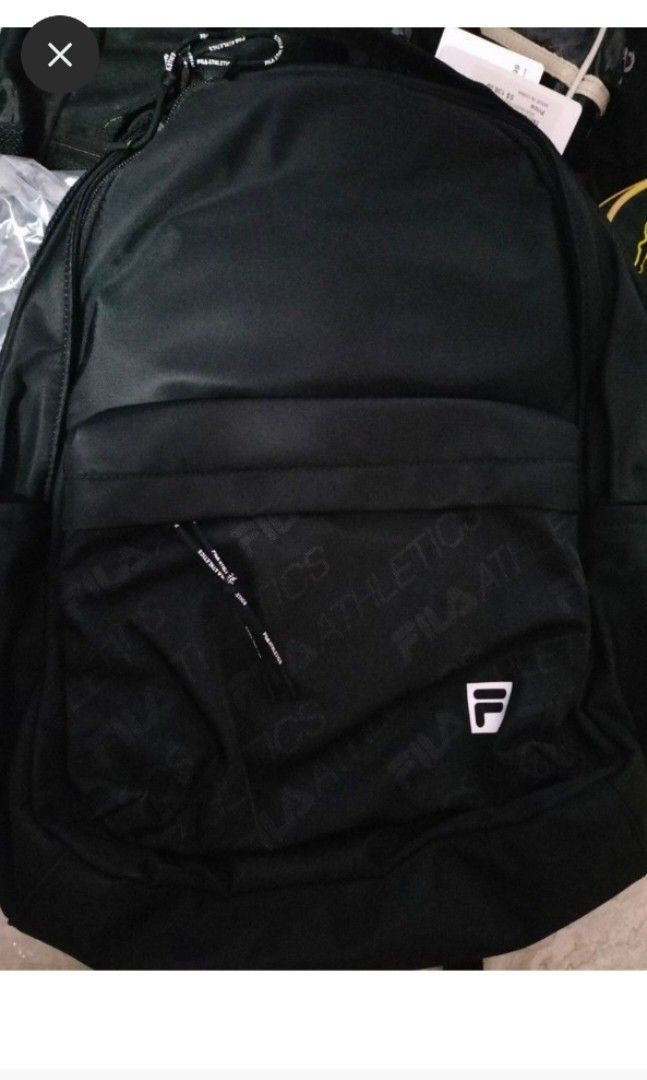 Fila Backpack, Men's Fashion, Bags, Backpacks on Carousell