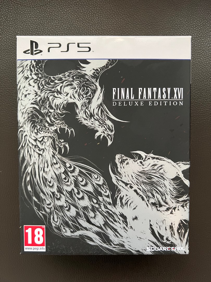 Final Fantasy XVI Deluxe Edition, Video Gaming, Video Games ...