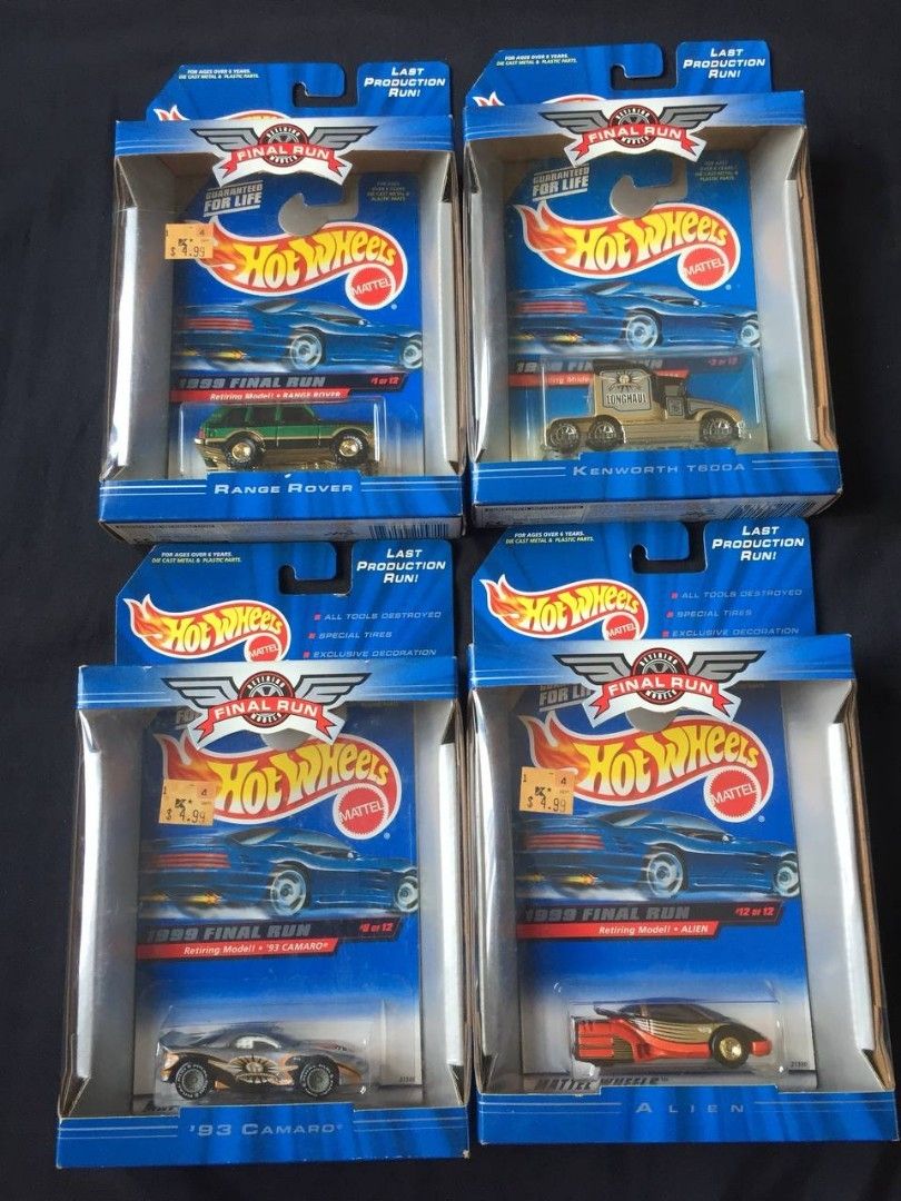 Final Run 1999 ALIEN, Hobbies & Toys, Toys & Games on Carousell